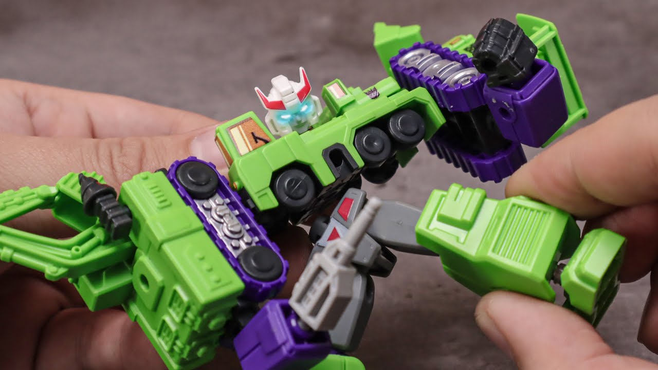Blokees Transformers Defender Version wave 2 Transformation - YouTube