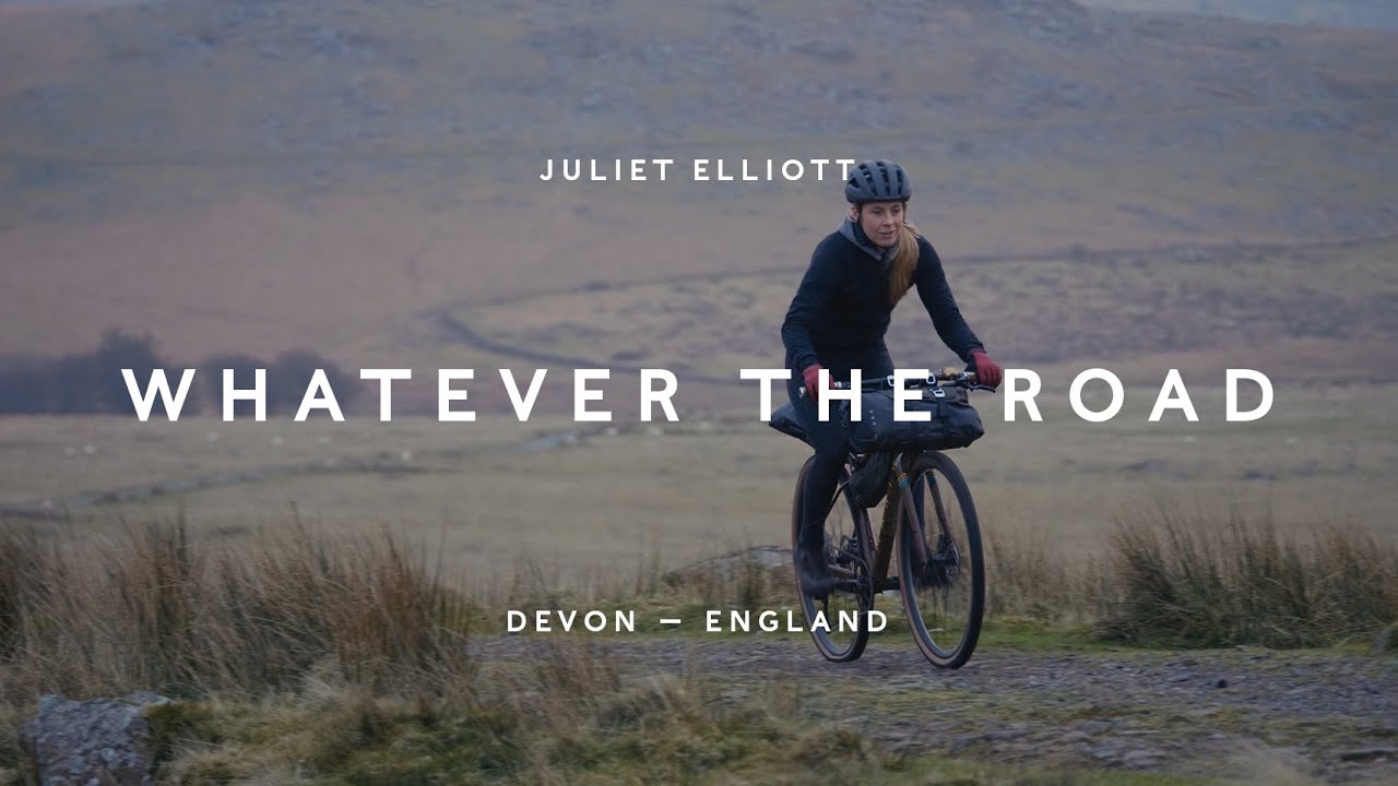 Whatever The Road with Juliet Elliott | Brooks England Scape Bags - YouTube