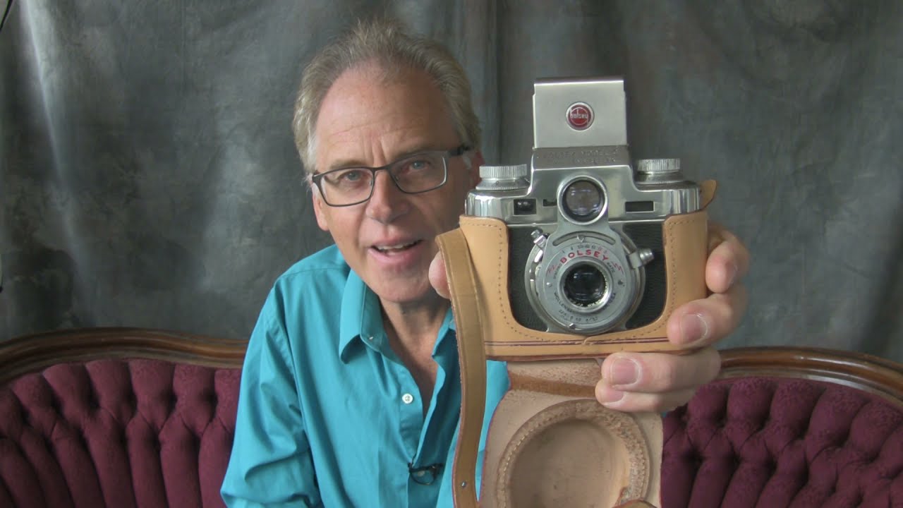 WAJDA PHOTO - Bosley Model C Twin Lens Reflex (TLR) 35mm Camera - YouTube
