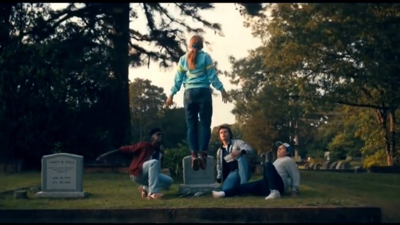 Stranger Things Season 4 - Max’s escape from The Upside Down (Running ...