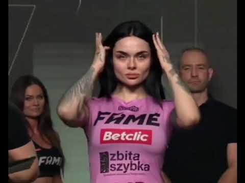 Zusje zrobiła największy show na Fame MMA i to z logo ZbitaSzybka ...