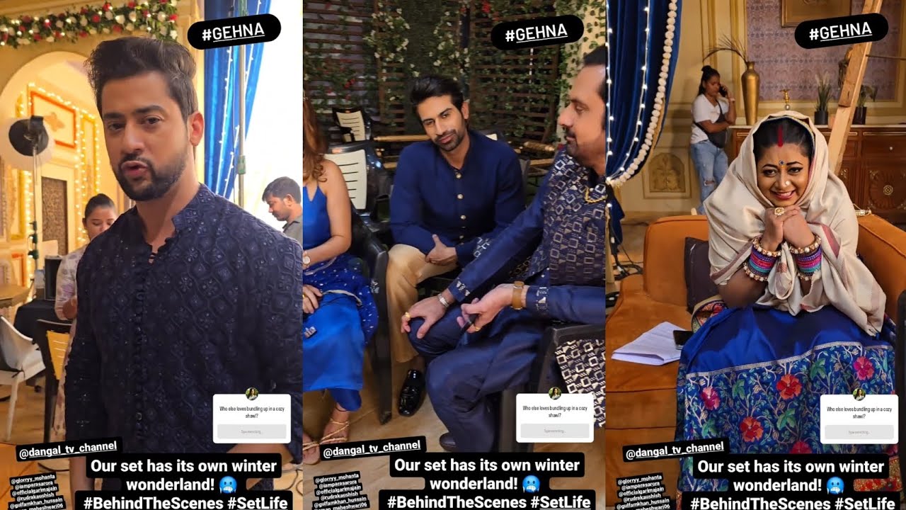 Gehna Zevar Ya Zanjeer Serial today episode Upcoming Twist 🤗| Gehna ...