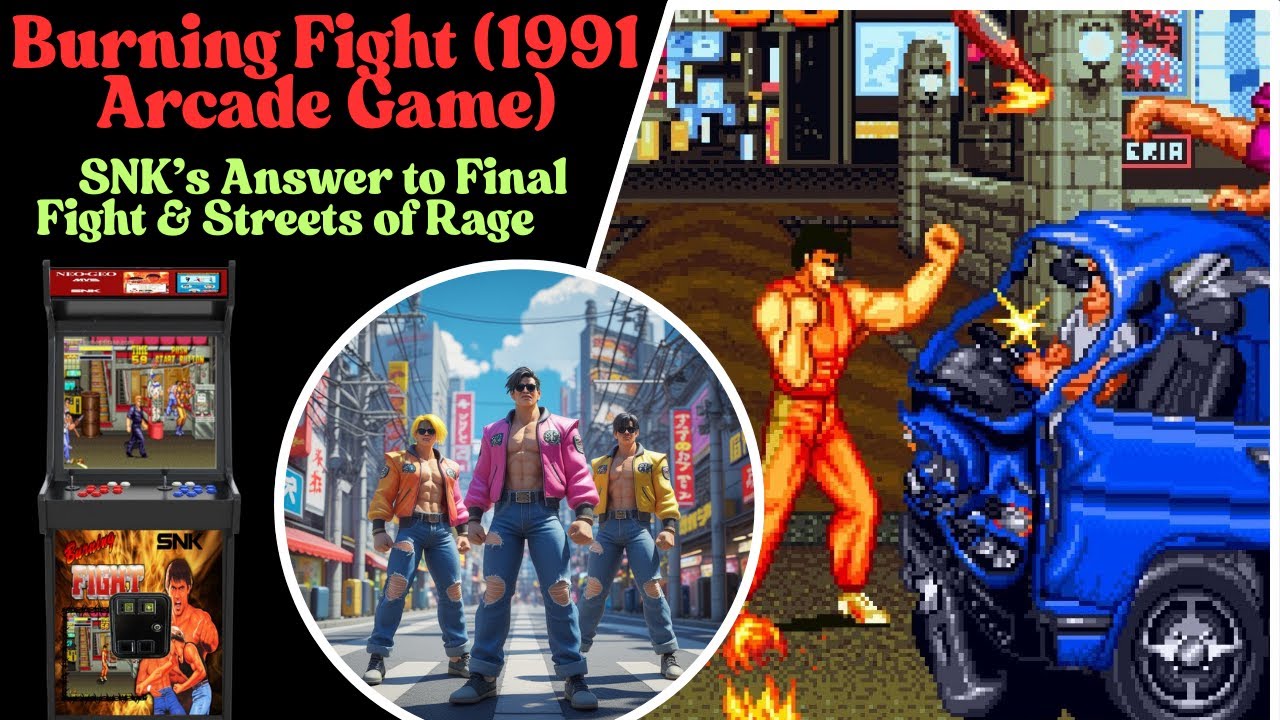Burning Fight (1991 Arcade Game) – SNK’s Answer to Final Fight ...