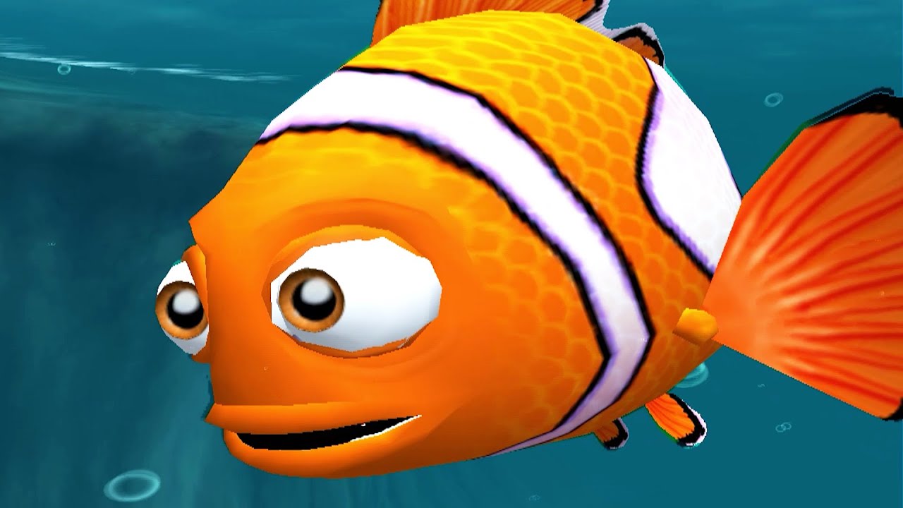 Finding Nemo - PS2 Gameplay (4K60fps) - YouTube