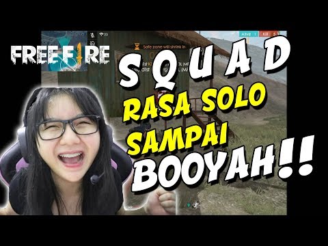 TEMEN MATI SEMUA, TETEP BOOYAH! - FREE FIRE INDONESIA