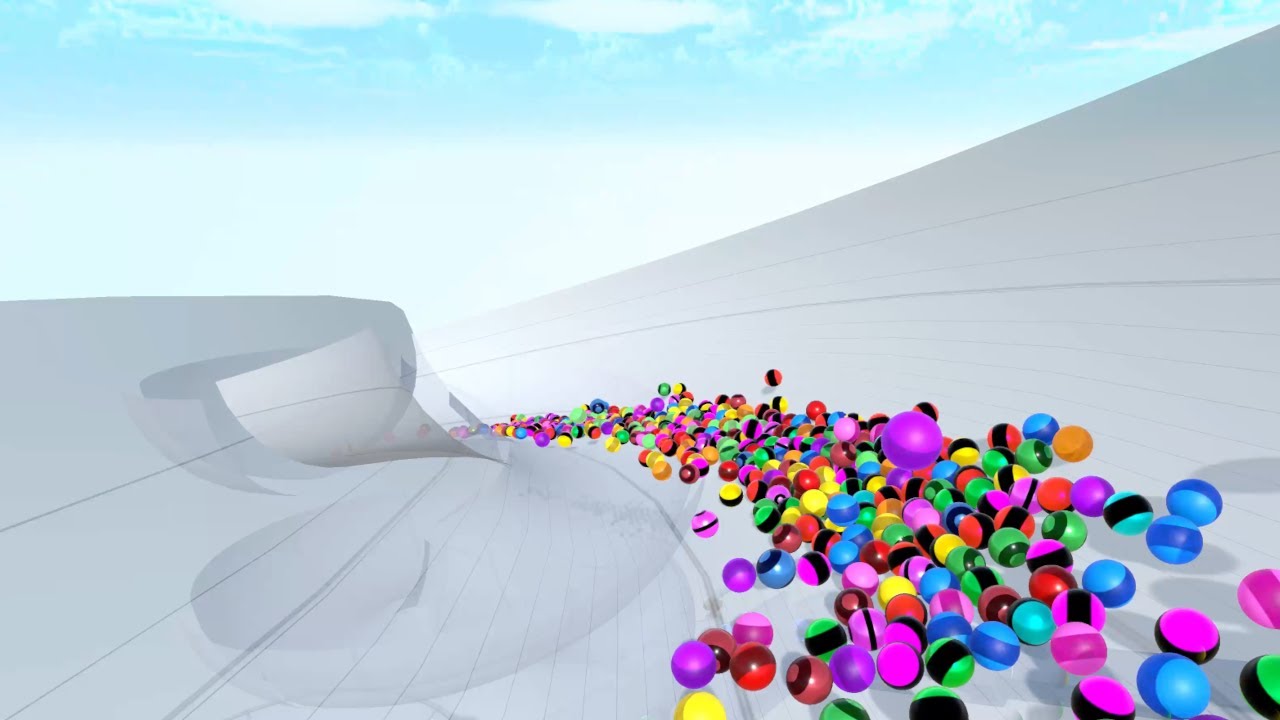 Escape from me - Marble Race in Unity - YouTube