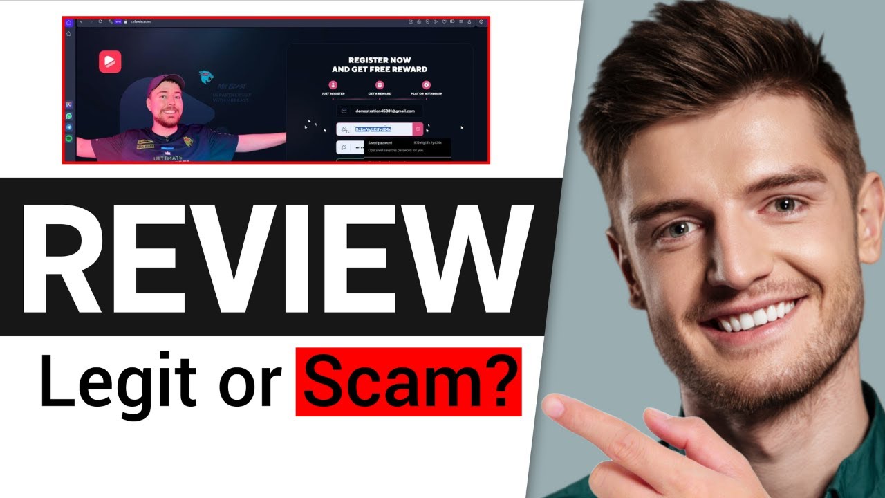 Celawin Mr Beast Review | YBEAST Promo Code $1500 Legit or Scam? - YouTube
