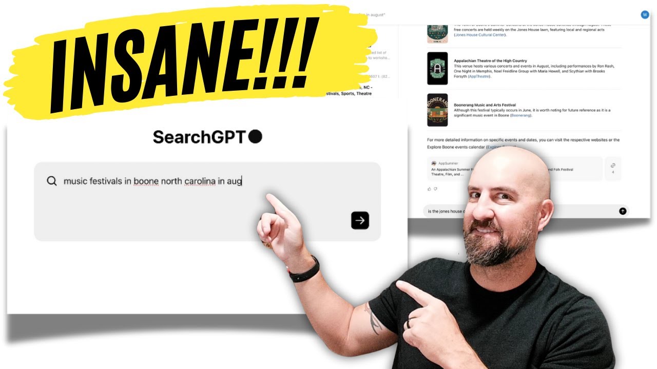 Top 5 SearchGPT Features - OpenAI Search Engine Update! - YouTube