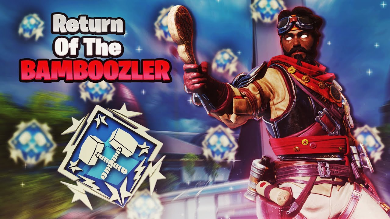 The Bamboozler Has RETURNED! | Mirage 4K Damage (Apex Legends Season 16 ...
