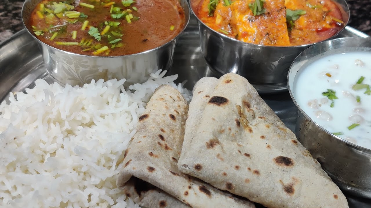 Easy special punjabi thalii || 30 minutes|| @MANJEETSKITCHEN453 - YouTube