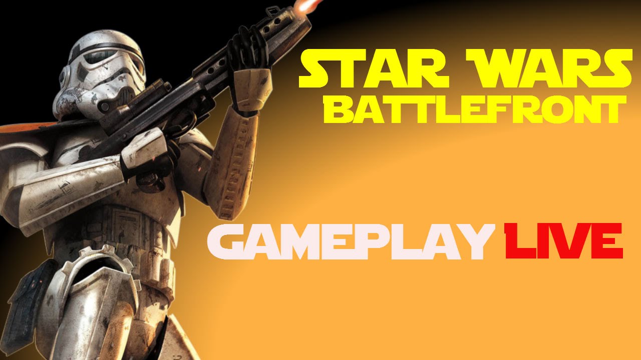 Star Wars Battlefront (PS4 Gameplay) - YouTube