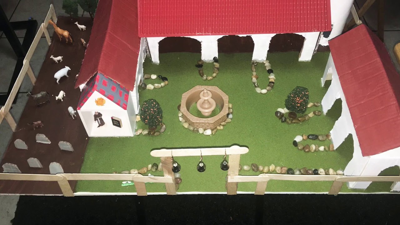4th Grade Project - San Juan Capistrano Mission - YouTube