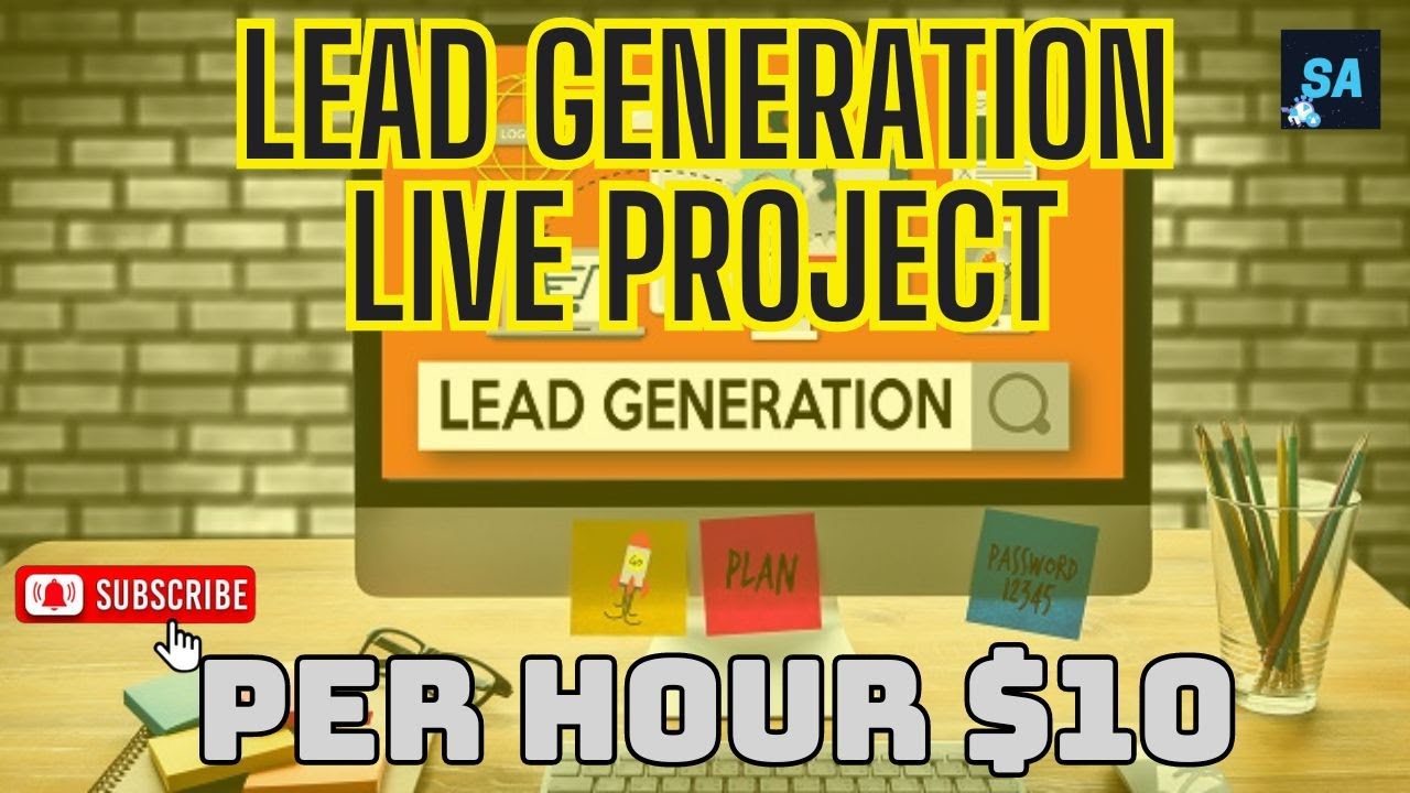 Get Paid $10 Every 60 Minutes | How to do this type of Lead Generation ...