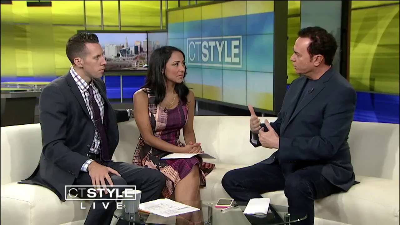 Mark Anthony the Psychic Lawyer on CT Style ABC-8 WTNH. - YouTube