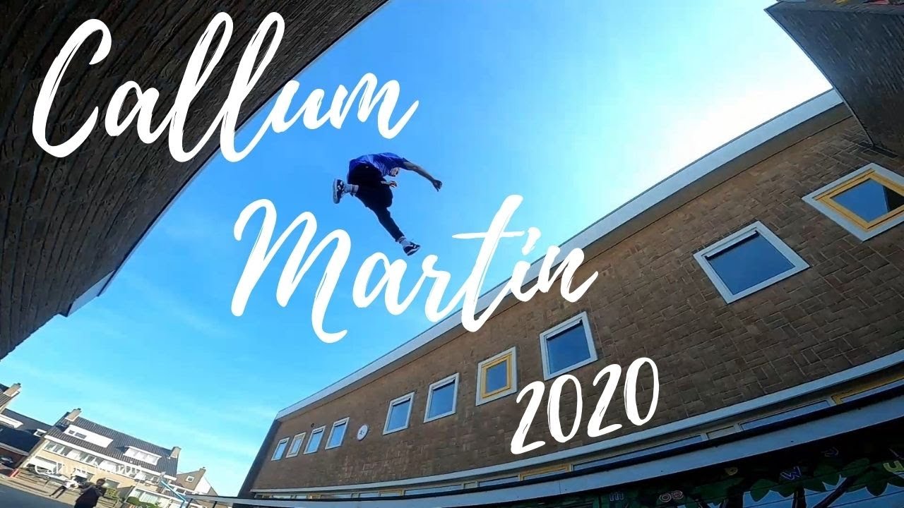 Callum Martin 2020 - YouTube