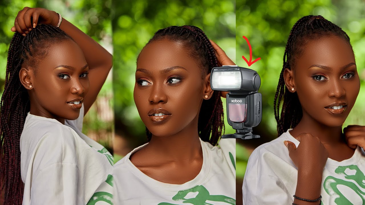 Simple Lighting For Headshots with a Speedlight | Camera settings ...