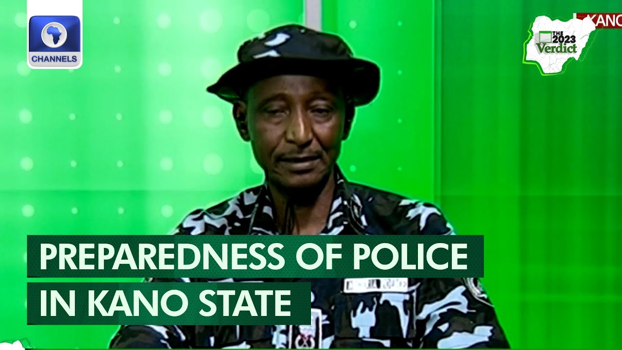 Assessing Police Preparedness In Kano State Ahead Of State Elections ...