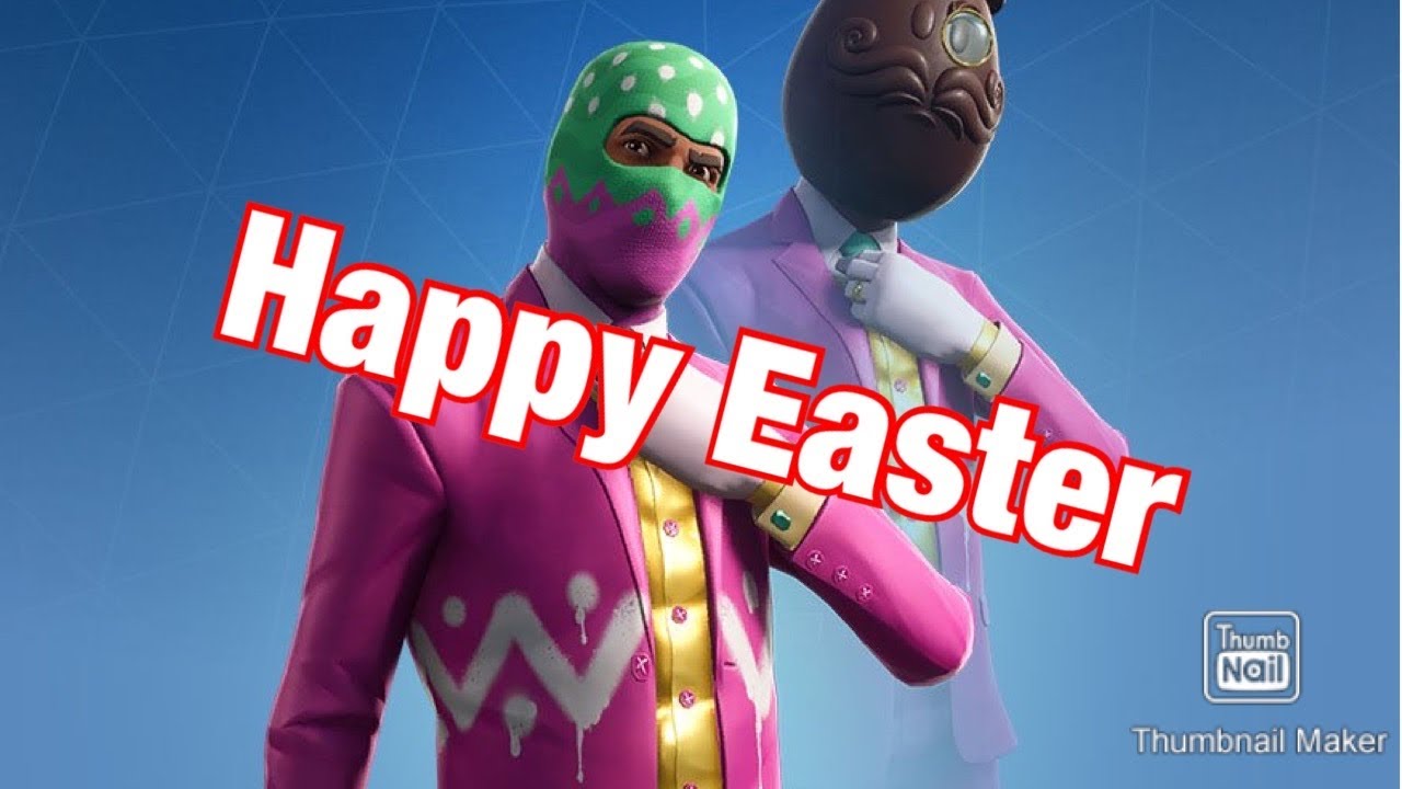 Fortnite - Happy Easter Day - YouTube