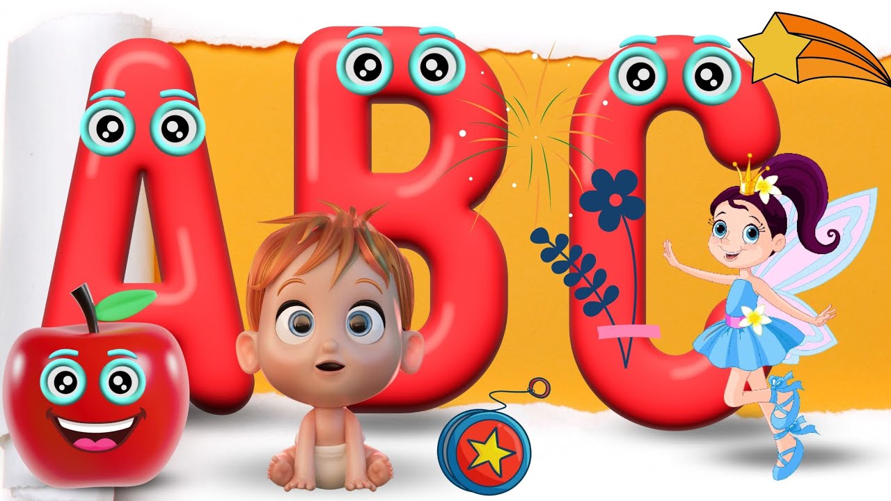 Phonics Song for Toddlers | Phonics Song For Kids | A for Apple ...