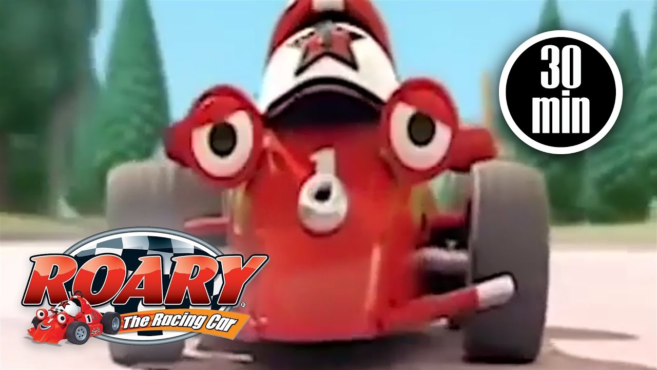 Roary the Racing Car Official | Roary Slips Up | Full Episodes - YouTube