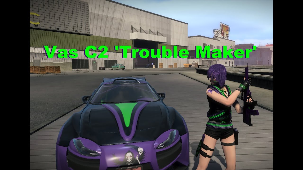 Apb Reloaded Gameplay: Vas C2 'Trouble Maker' - YouTube