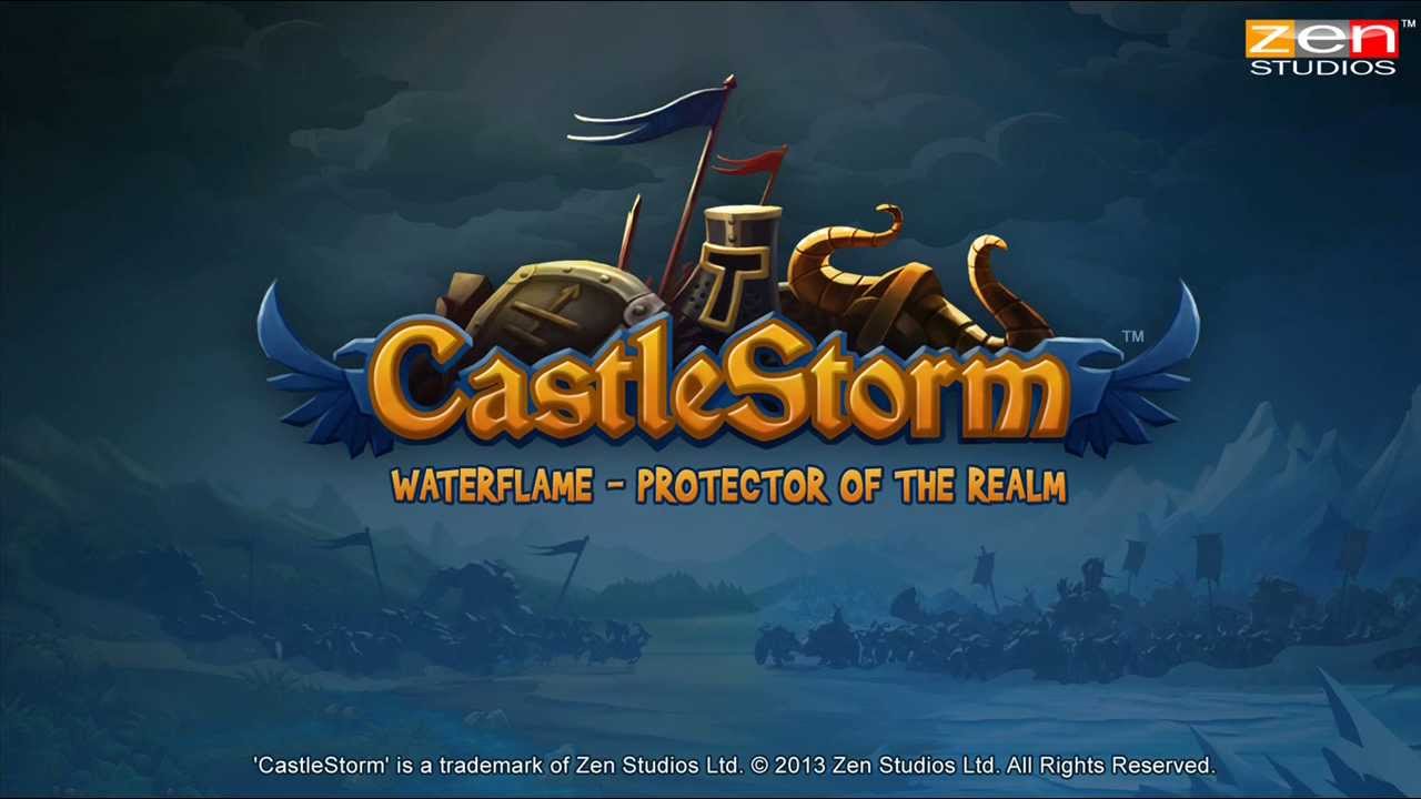 Waterflame - Protector of the realm - Castlestorm OST - YouTube
