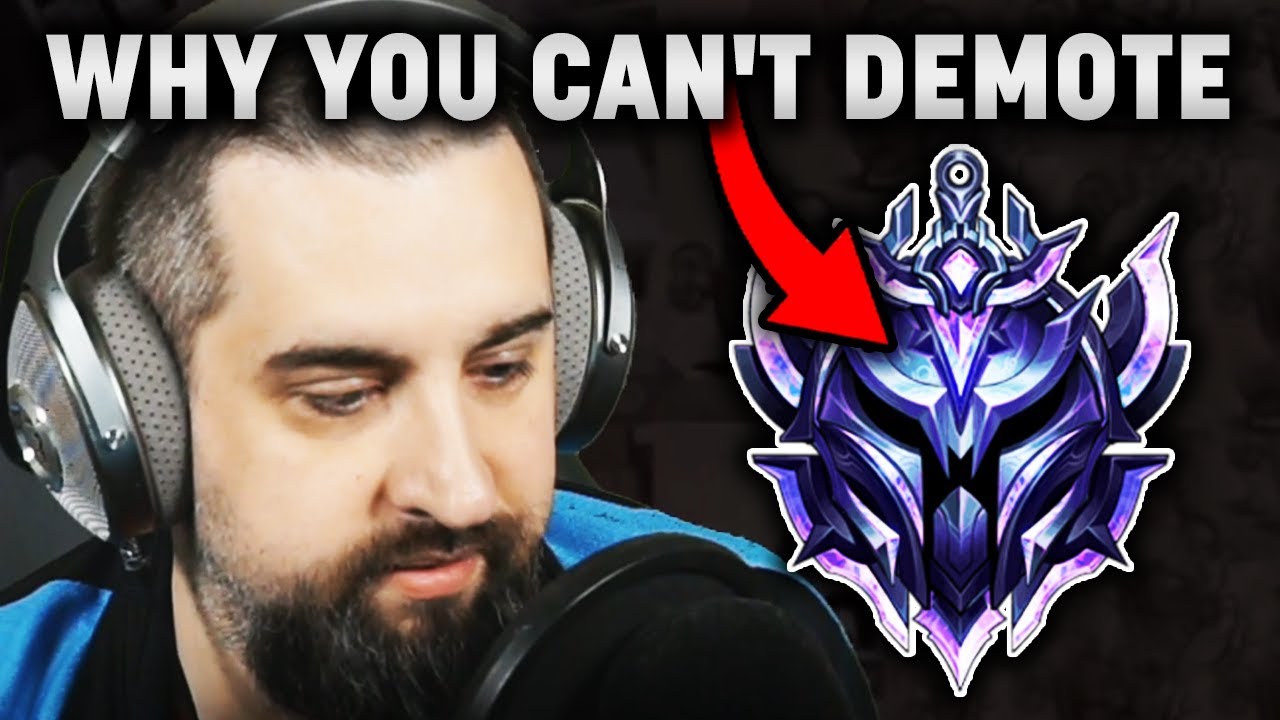 why you CAN'T DEMOTE in TFT | MortClips - YouTube