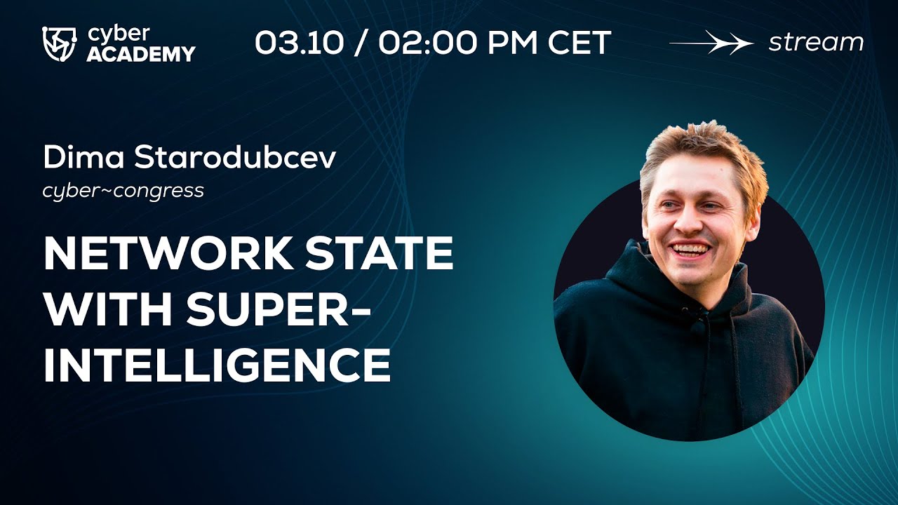 Bostrom for AI geeks: Network State with Superintelligence 🤖 Dima ...