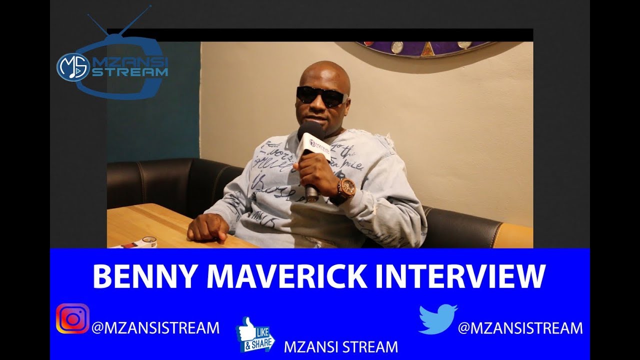 Benny Maverick speaks on "Memeza" & more. - YouTube