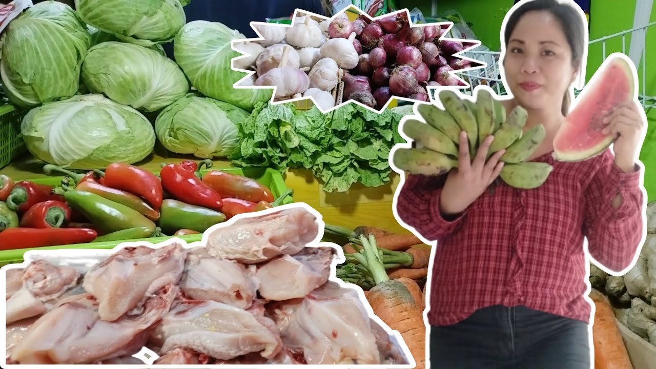 TARA SA PALENGKE! BUMILI NG MGA INGREDIENTS PARA SA LULUTUIN KONG ...