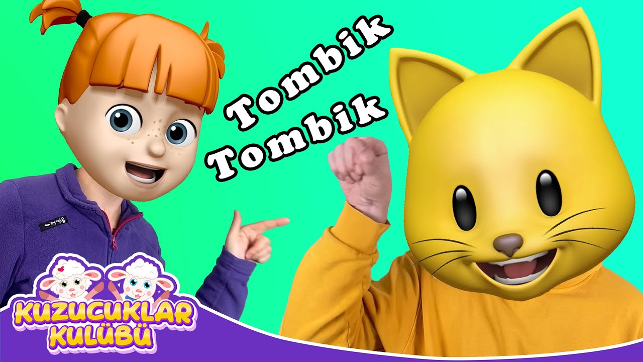 Kediler Tombik Tombik | Hayvanları Sevdiren Tatlı Çocuk Şarkısı ...