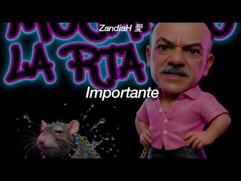Mojando la rata - El Chonta | Letra en español