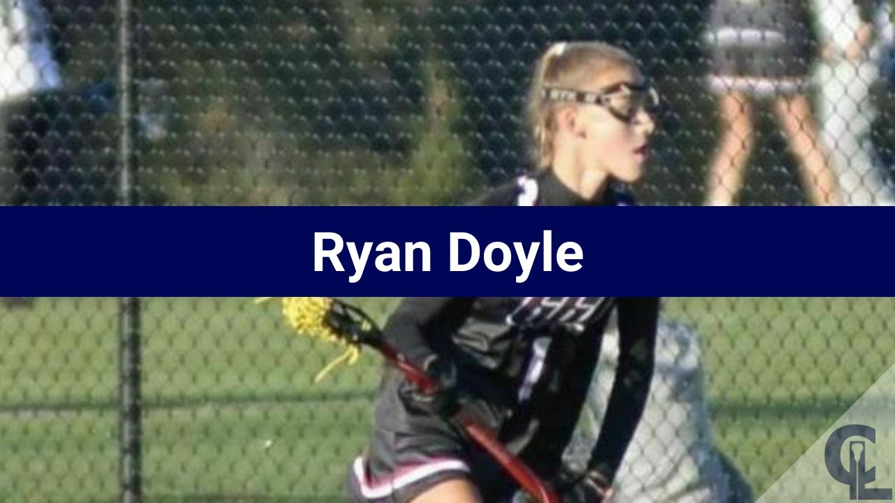 Ryan Doyle Lacrosse Highlights - NJ 2024 - Att. Mid - YouTube