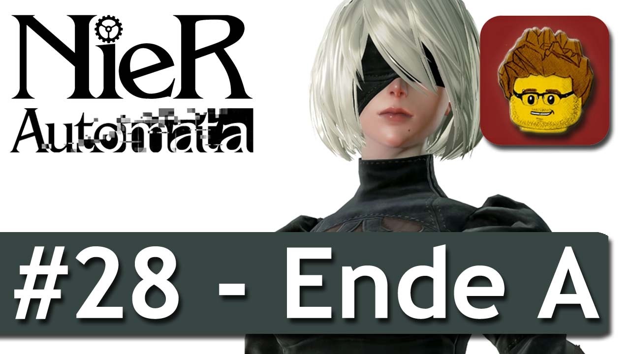 NIER: Automata - #28 (Ende 1) - Das ist erst der Anfang - YouTube