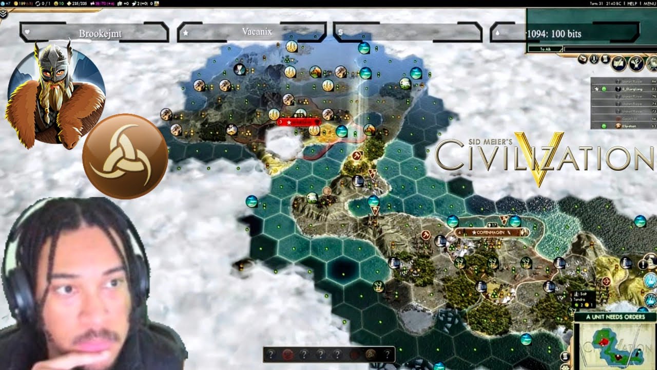 Civilization 5: Danish Pt. 3 - YouTube