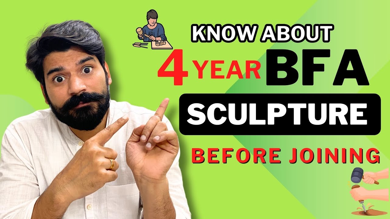What you will learn in 4 years of BFA Sculpture - YouTube
