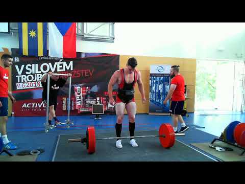 Penkala Daniel (1999), MT3, 245 kg - YouTube