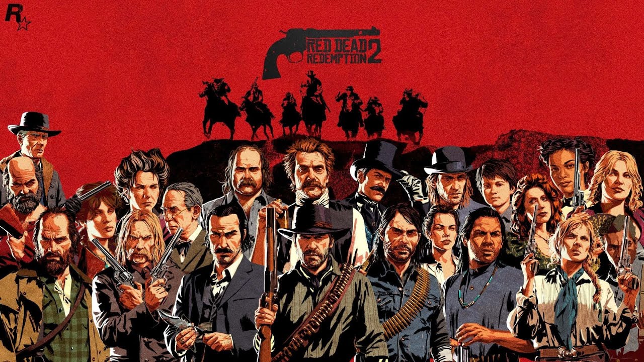 Read Dead Redemption on MAX GRAPHICS | Story Mode | #rdr2 - YouTube