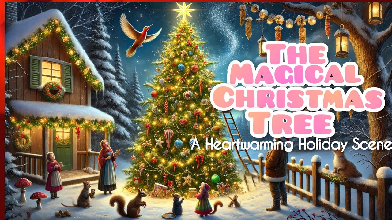 The Magical Christmas Tree – A Heartwarming Holiday Scene@SnuggleKidsTV ...