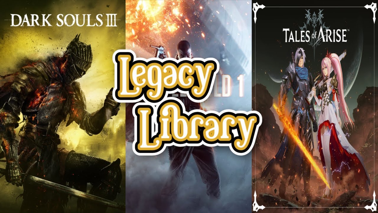 Tales of Dark Souls Battlefield - Legacy Library - YouTube