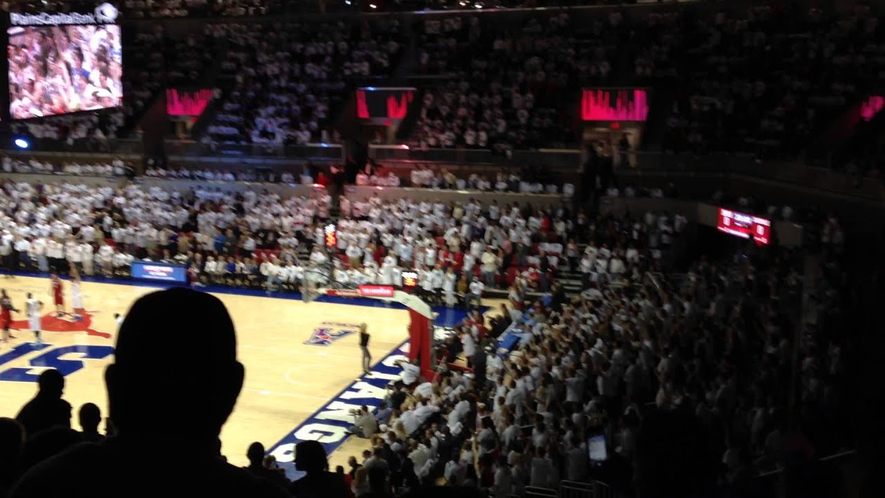 Before Tip-off Seven Nation Army 11Louisville vs. 18SMU at Moody ...