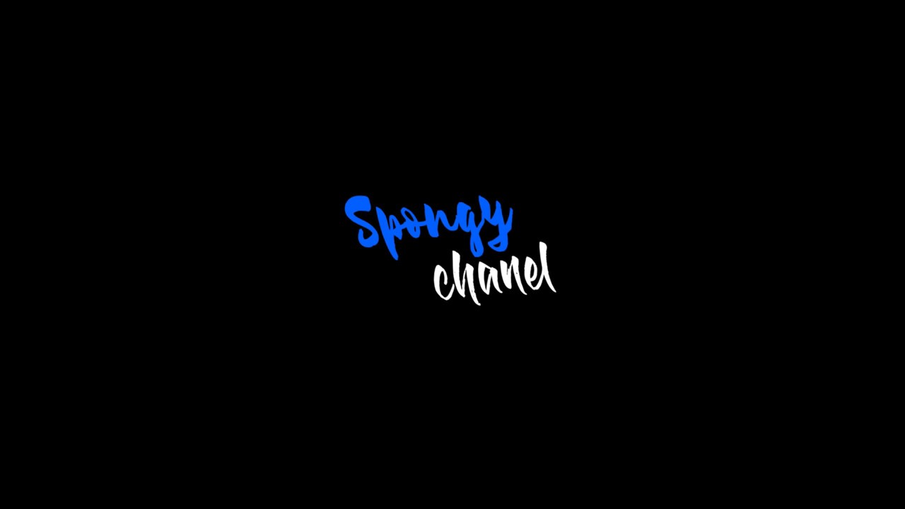 Spongy liquid logo animation - YouTube