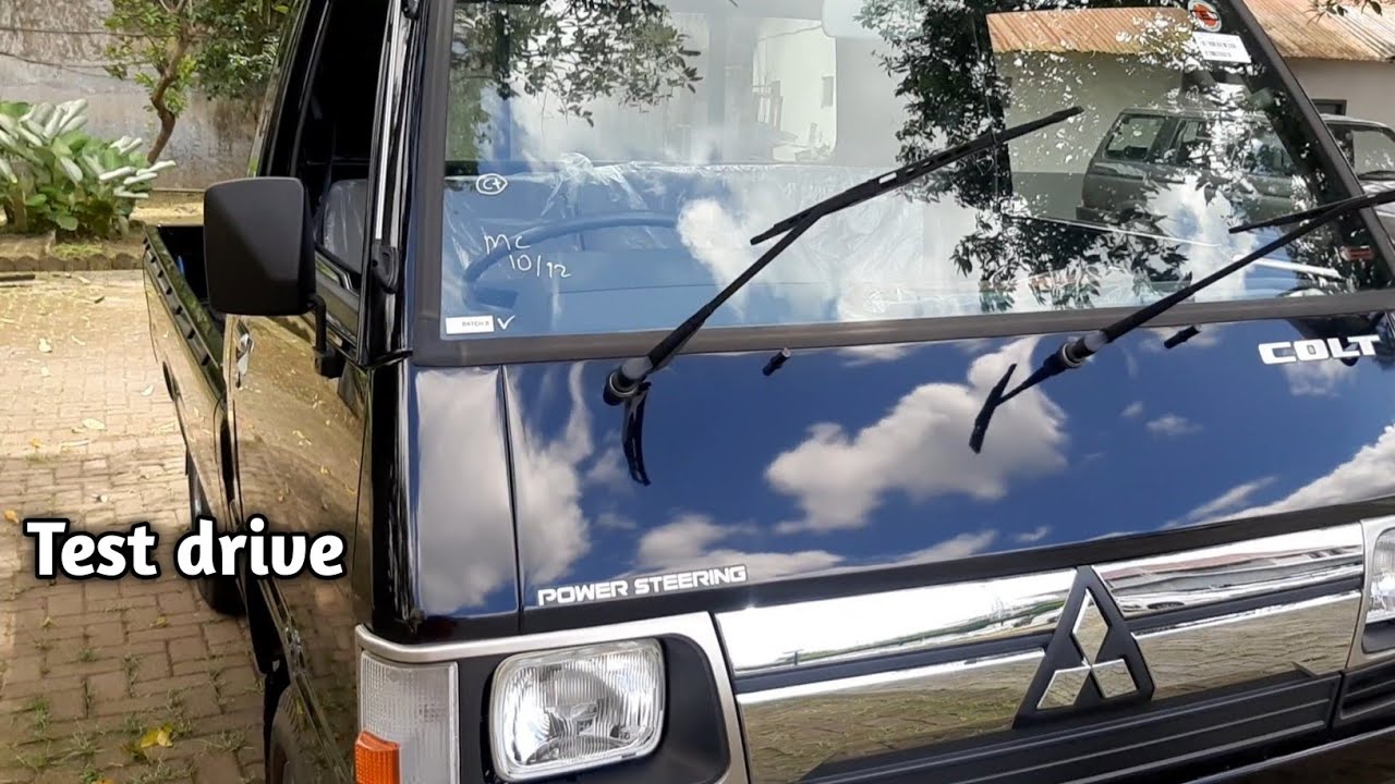 Test drive L300 Euro 4, Tarikan lebih spontan - YouTube