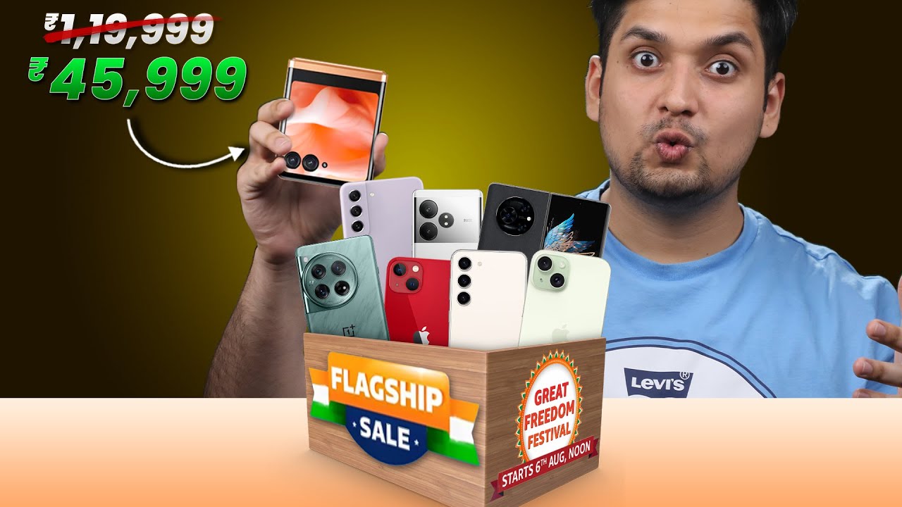 Amazon Great Freedom Festival & Flipkart Flagship Sale⚡⚡- Best ...