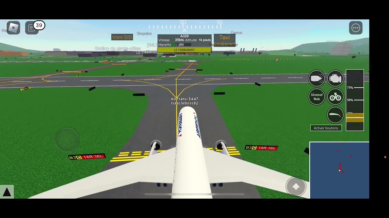 Tuto avion Roblox - YouTube