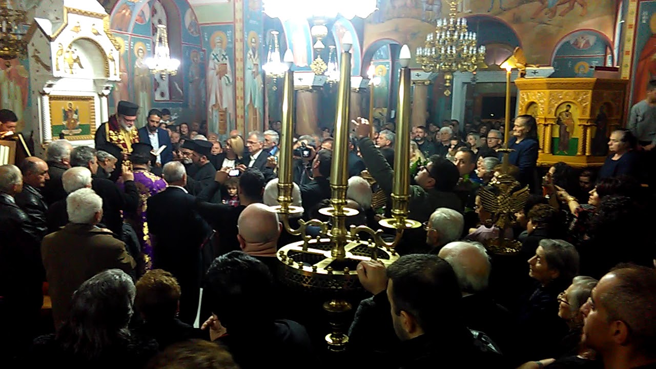 Προχείριση εις Αρχιμανδρίτη του π. Στεφάνου Κουζούκα - YouTube