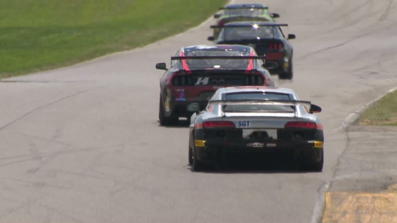 Joiner Wins again in Trans Am XGT - YouTube