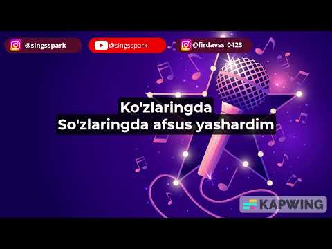 Yorqinxo'ja Umarov - Telbaman karaoke