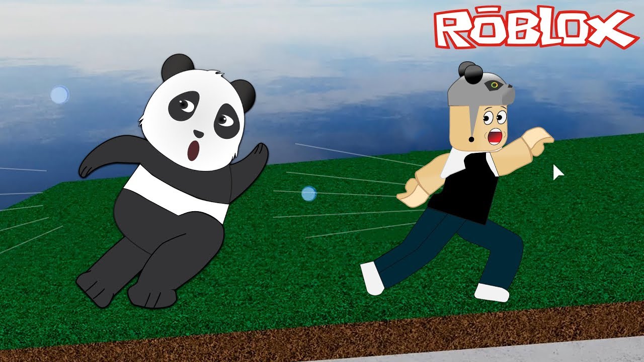 En Hızlı Koşan Olmaya Çalışıyoruz! - Panda ile Roblox Speed Race - YouTube