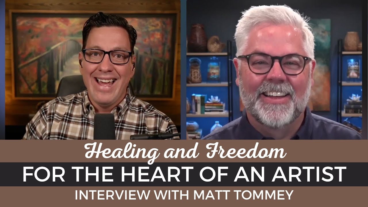 Healing & Freedom to the Heart of an Artist: My Interview with Matt ...